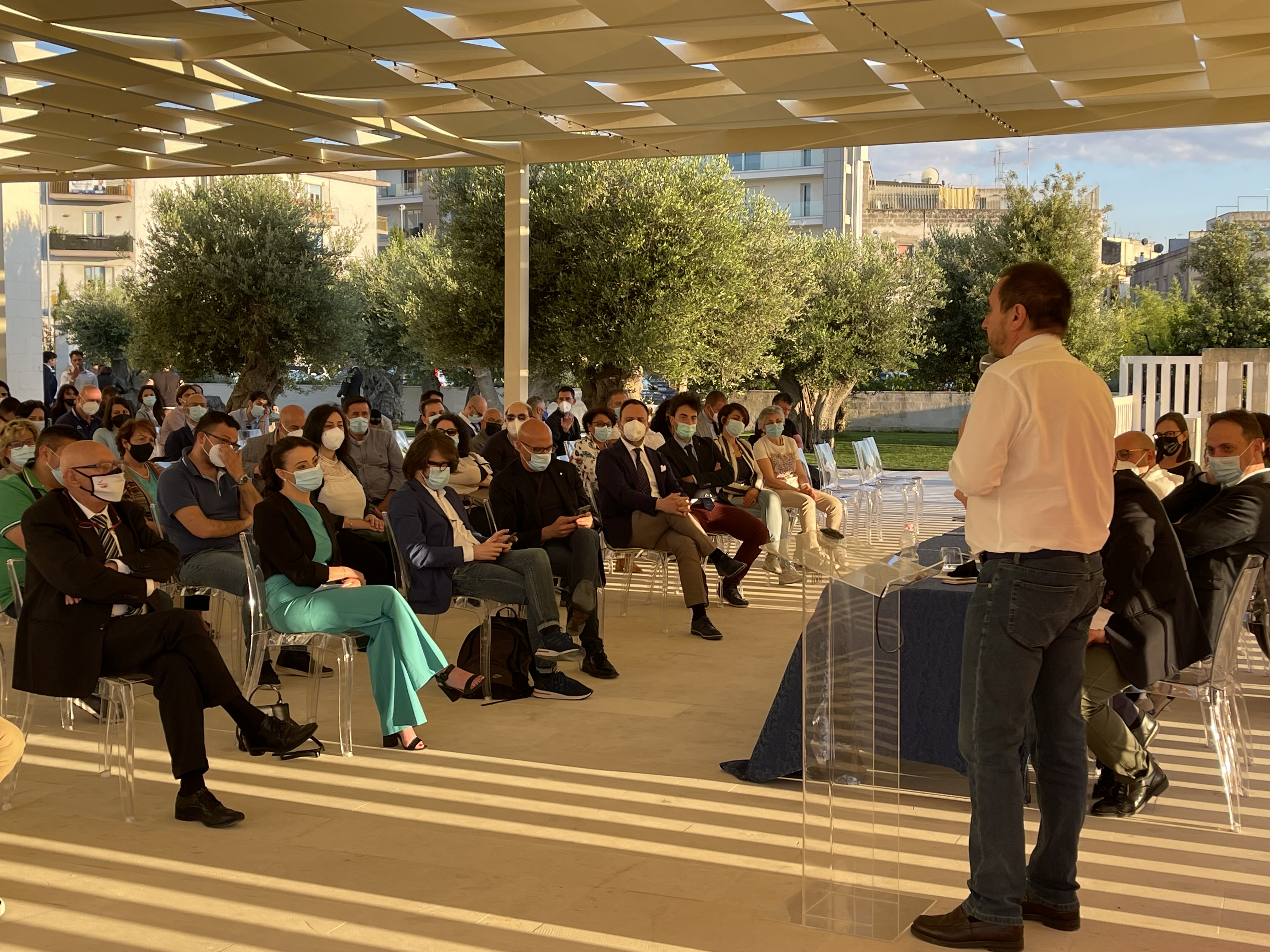 Mario Polese - Italia Viva in Basilicata con Rosato tra industria ...