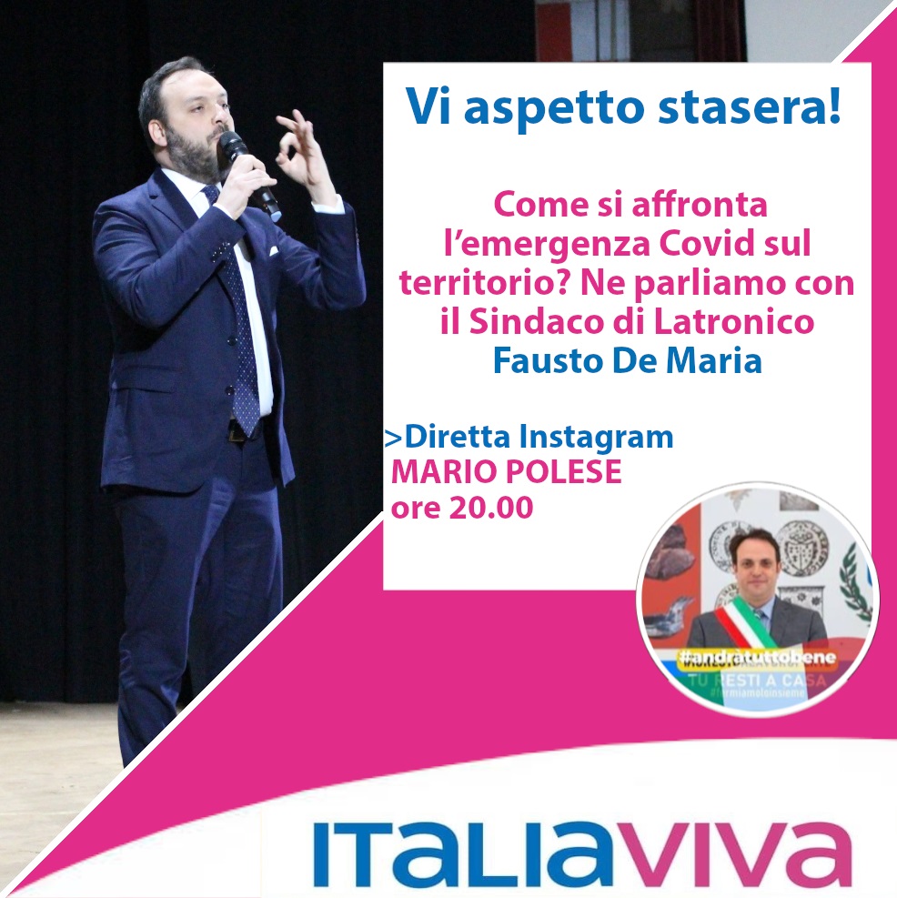 Mario Polese - Emergenza Covid